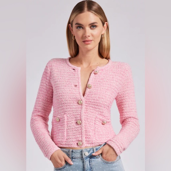 Generation Love | Sweaters | Nwt Generation Love Diana Boucle Cardigan ...